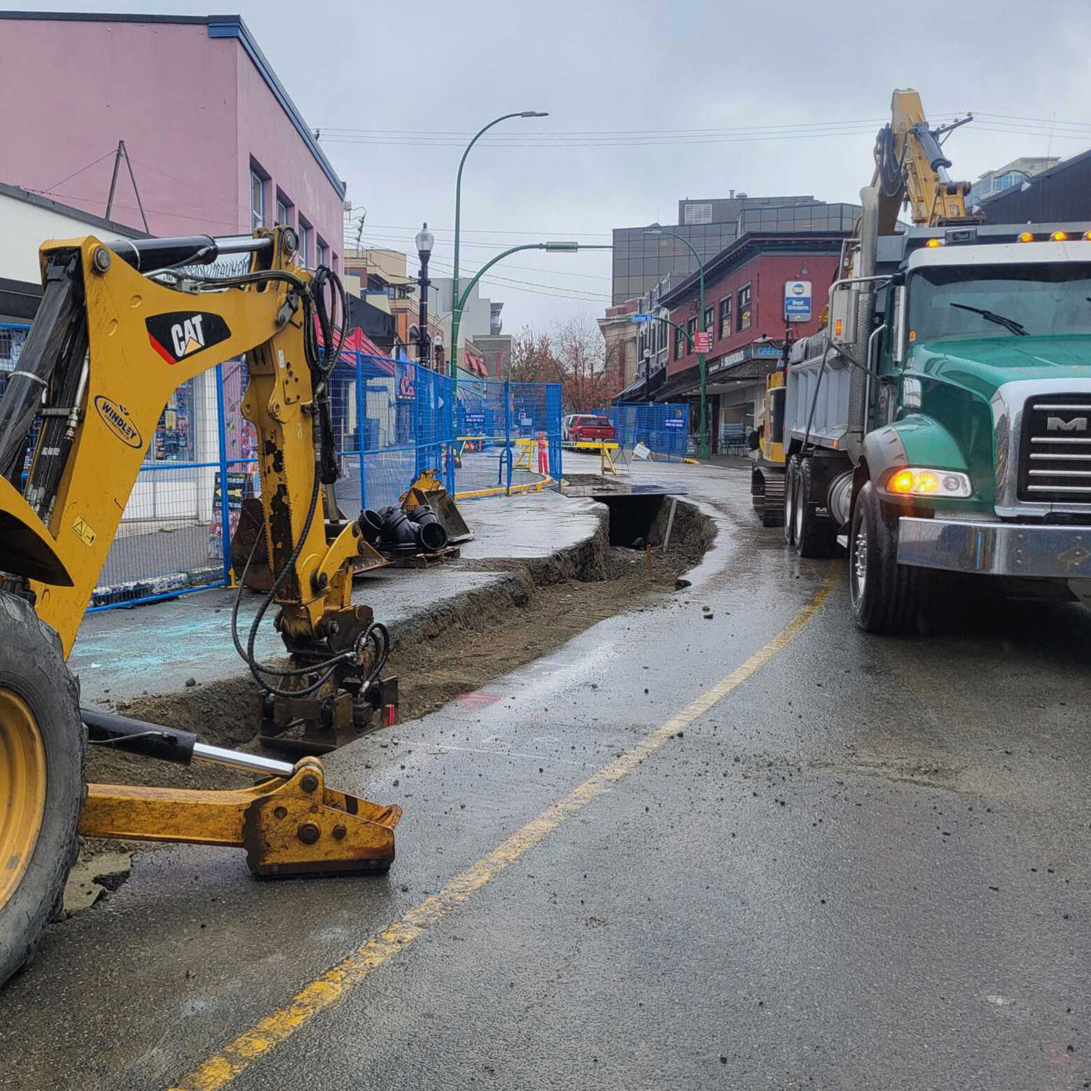 Commercial Street Improvements - Windley Contracting