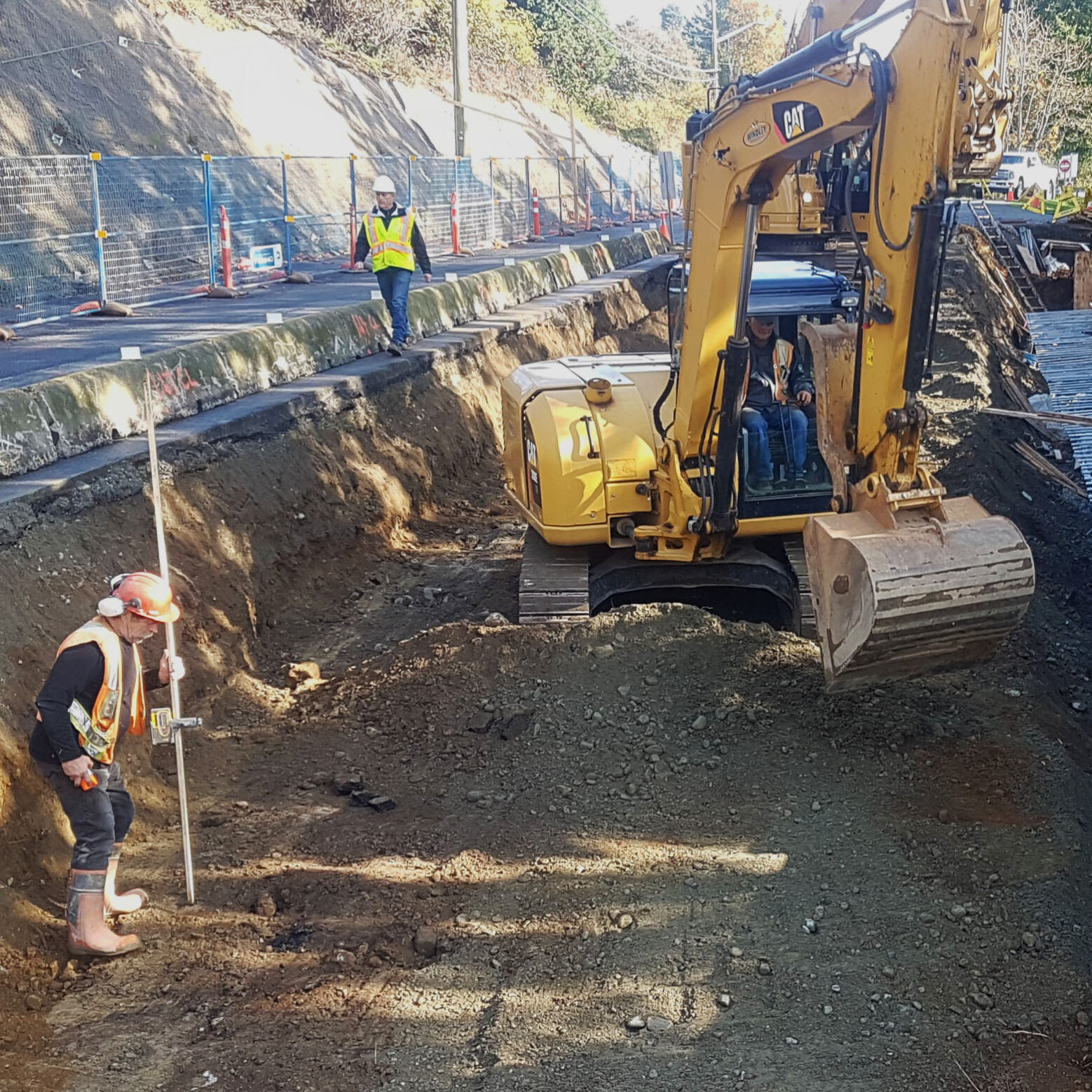 Hammond Bay Road Widening - Windley Contracting