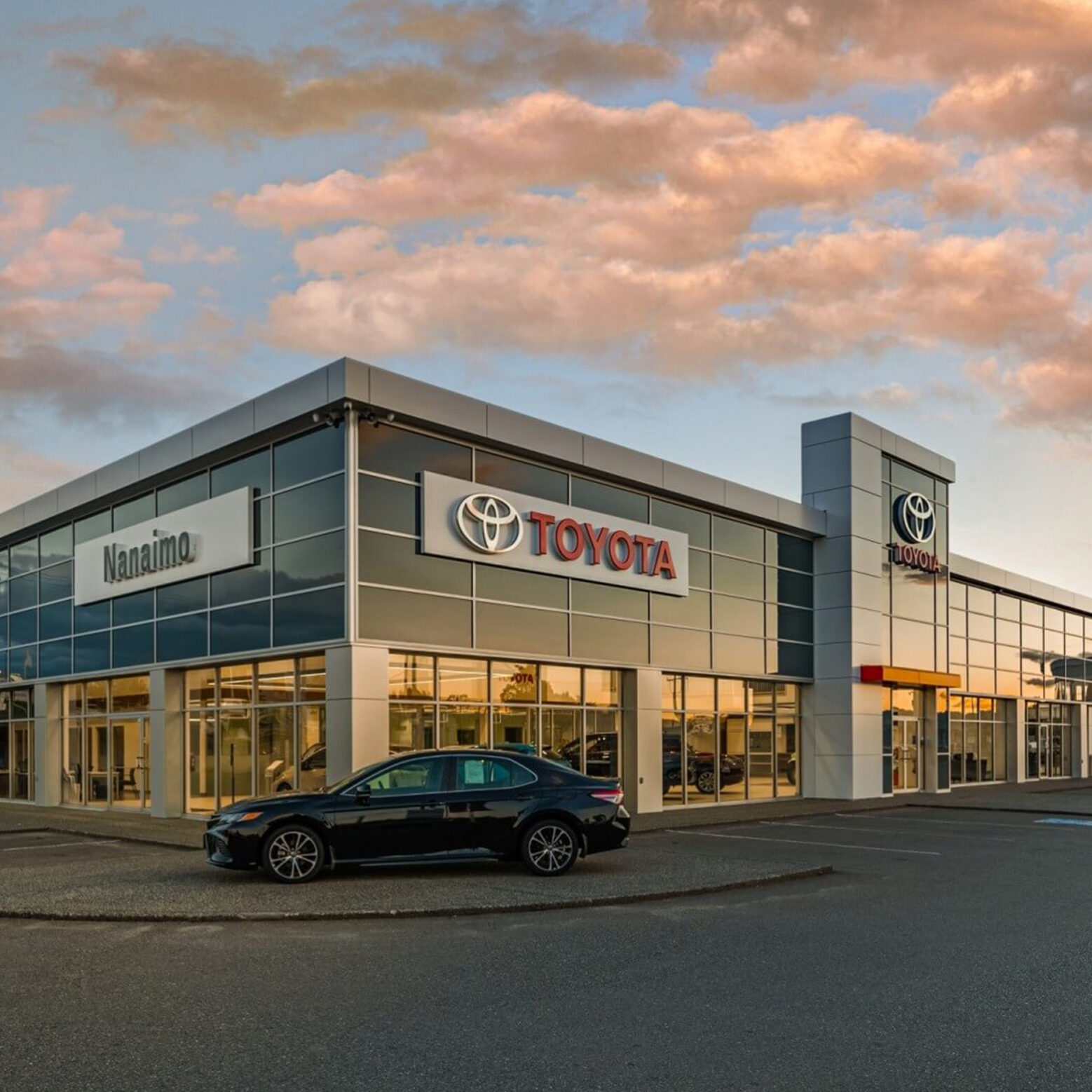 Nanaimo Toyota Upgrades - Windley Contracting