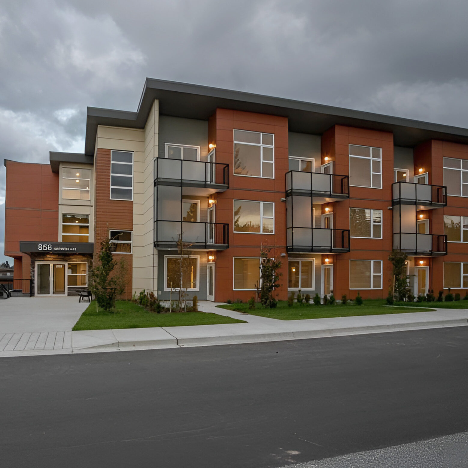 858 Georgia Ave Condo - Windley Contracting