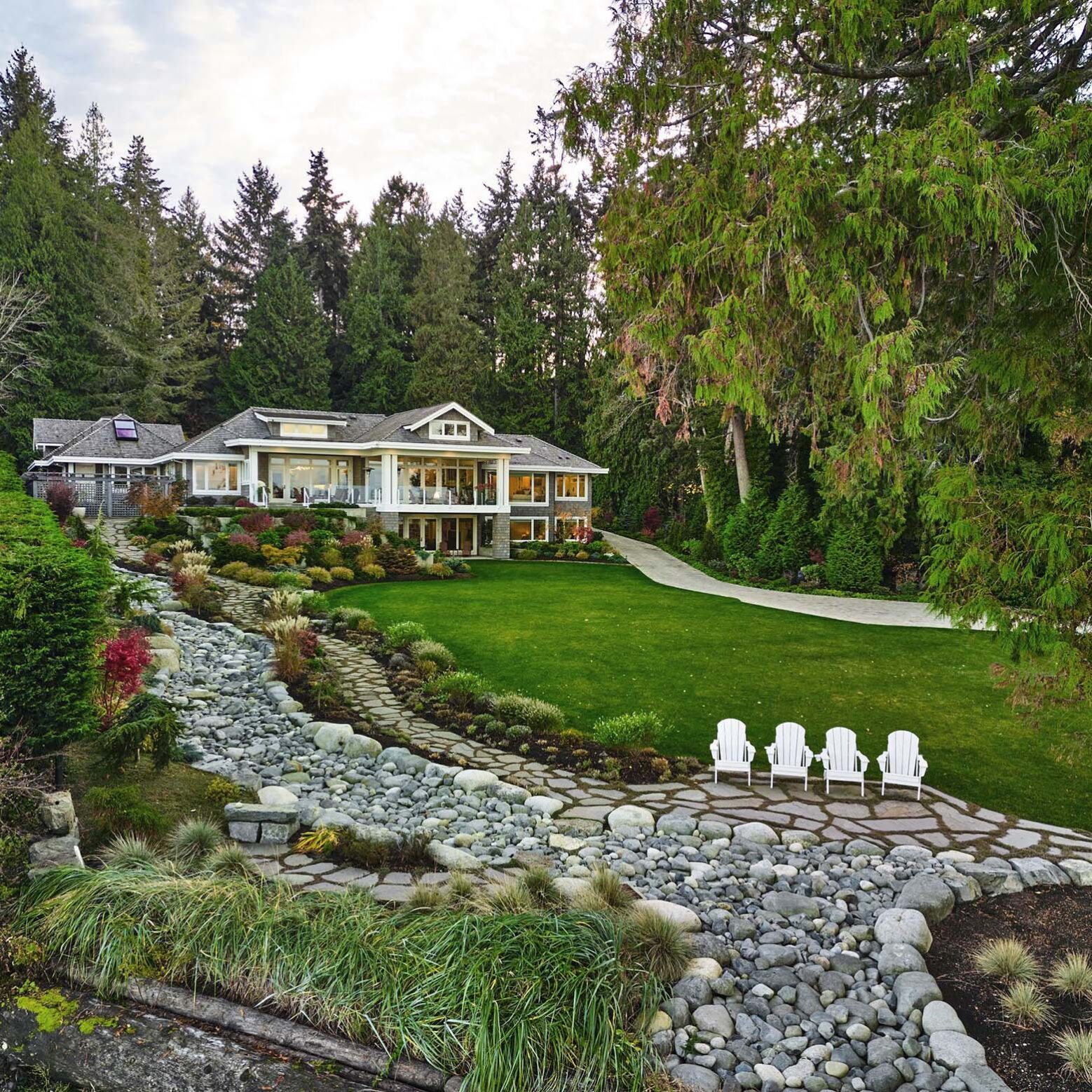 Custom Lantzville Residence - Windley Contracting