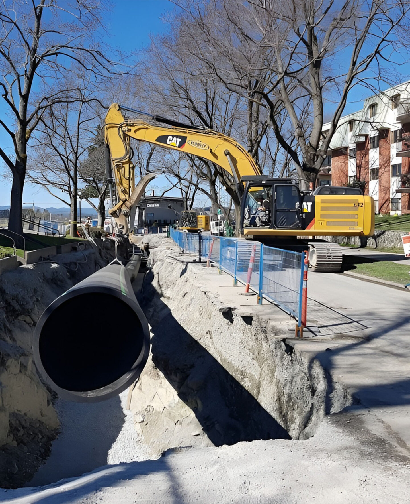 Clover Forcemain | Windley Contracting